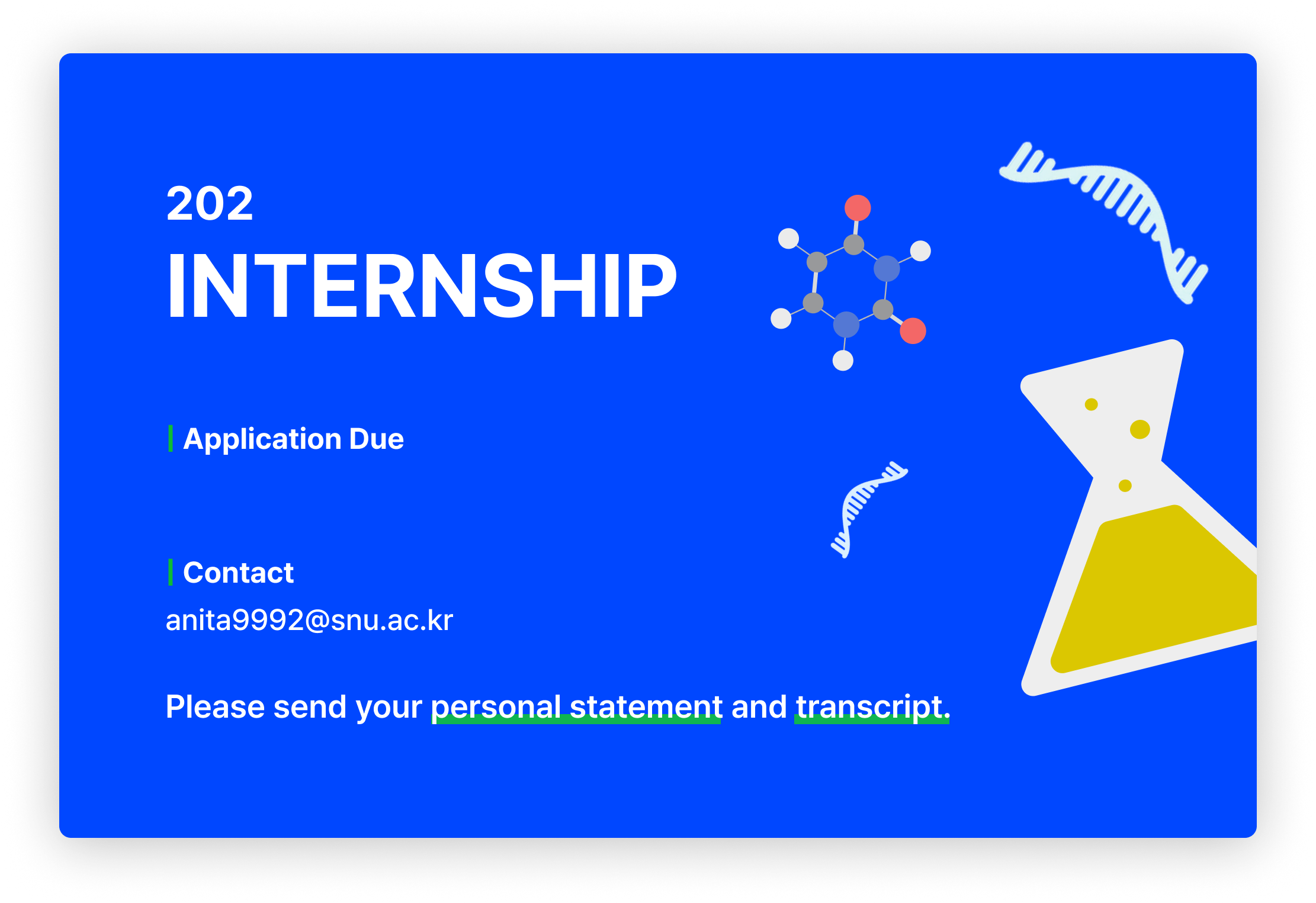 empty internship – Narry Kim Lab | RNA biology